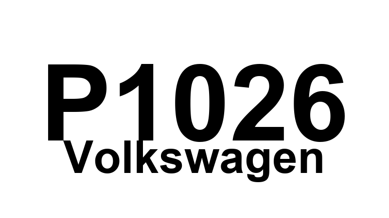 P1026 Volkswagen - Ativação da Aba do Coletor de Admissão para ...
