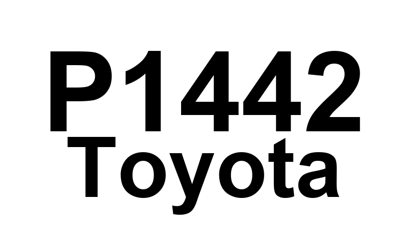 P1442 Toyota - Válvula de Comutação nº 2 do Sistema de Injeção de Ar ...