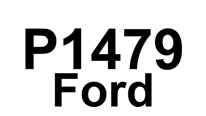 P1479 Ford - (Circuito de Controle do Ventilador de Alta Velocidade ...
