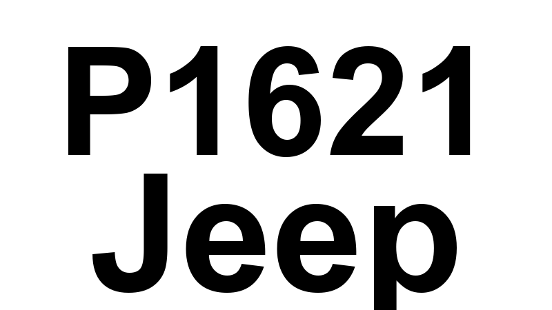 P1621 Jeep - Circuito de Referência de Tensão do Sensor O2 - Baixa ...