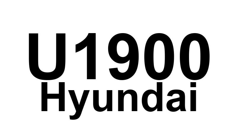 U1900 Hyundai - Antena GPS do DIS - Linha Interrompida