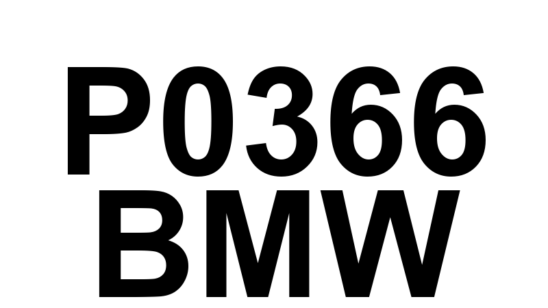 P0366 BMW - Sensor de Posição do Eixo de Comando 'B' - Desempenho ...